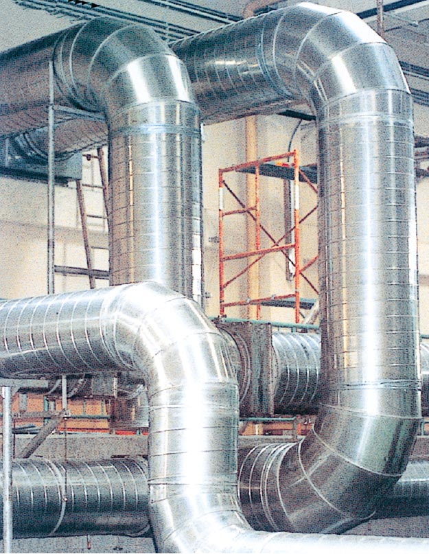 スパイラルダクト | 断熱材・空調資材・配管材料等の卸・販売建築資材卸売のことならカンネツコーポレーション